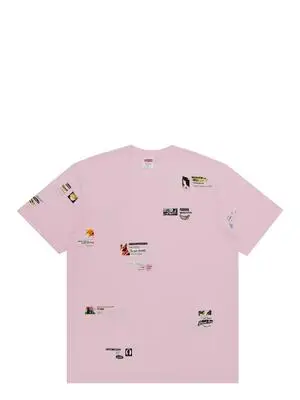 Supreme Upset Tee 'light Pink' Pink