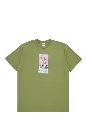 Supreme Liberty Tee 'moss - Green