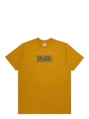 Supreme Connect Tee 'mustard' Yellow