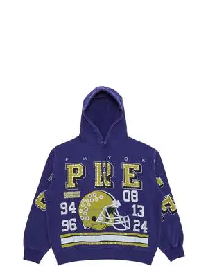 Supreme Champions Studded Hooded Sweatshirt - Blue