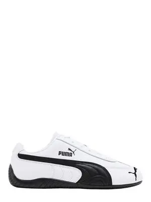 PUMA Speedcat Leather Sneakers - White
