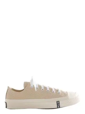 CONVERSE Kith X Chuck 70 Low Sneakers - Cream