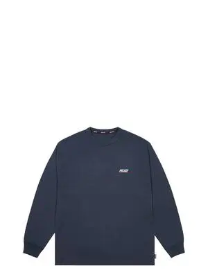 PALACE Basically A Long-sleeve - Blue