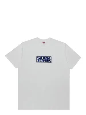 Supreme Connect Tee - White