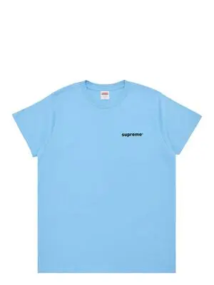 Supreme Fuck Money Tee 'bright - Blue