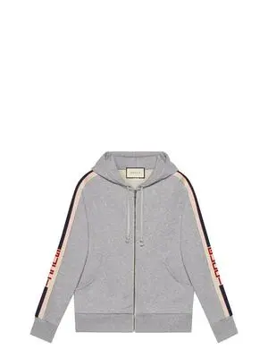 Gucci Hooded Sweatshirt - Grey