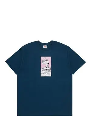 Supreme Liberty Tee 'indigo - Blue