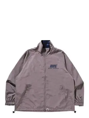 A BATHING APE Color Camo Deformation Relaxed Fit Track Jacket - Grey