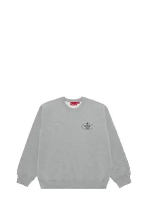Supreme Crest Crewneck - Grey