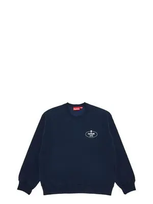 Supreme Crest Crewneck 'navy - Blue