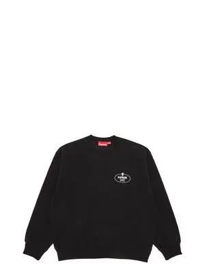 Supreme Crest Crewneck - Black