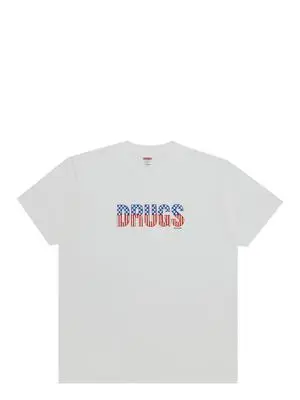 Supreme Drugs Tee 'white' White