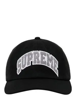 Supreme Felt Arc 6-panel Hat - Black