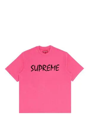 Supreme Ftp Short-sleeve Top 'magenta' Pink
