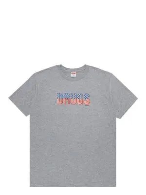 Supreme Drugs Tee 'heather Grey' Grey