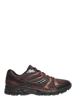 Saucony Grid Ride Millennium Metallic Sneakers - Brown