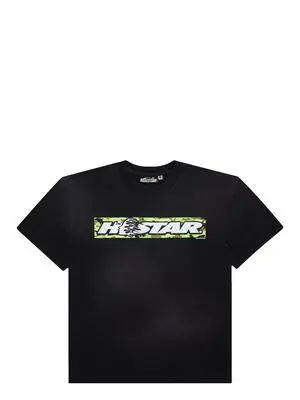HELLSTAR Box Logo T-shirt - Black