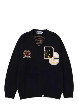 A BATHING APE X Concepts Buttoned Cardigan - Blue