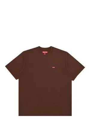 SUPREME Small Box Tee 'brown'