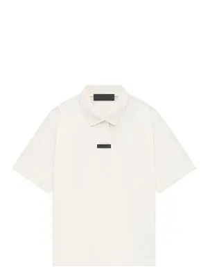 Fear Of God Pique Polo - Cream