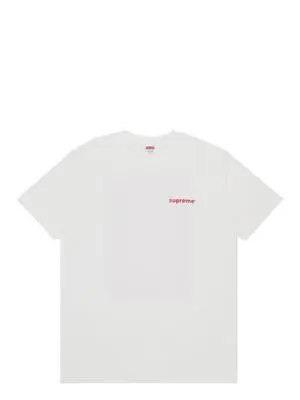 Supreme Fuck Money Tee - White