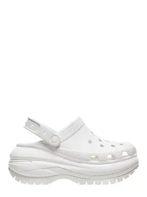 CROCS Mega Crush Clog - White
