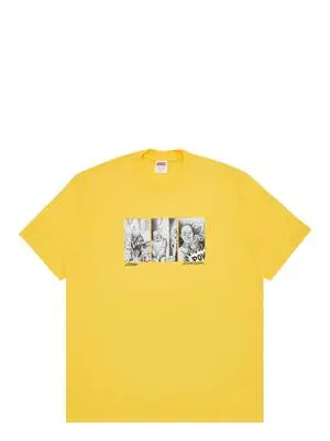 Supreme Mister Cartoon Pow Tee - Yellow
