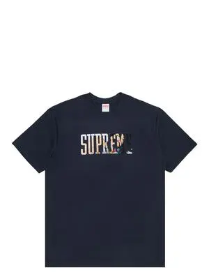 Supreme Tera Patrick Tee 'navy' Blue