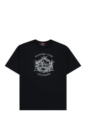 PLEASURES Alberto T-shirt - Black