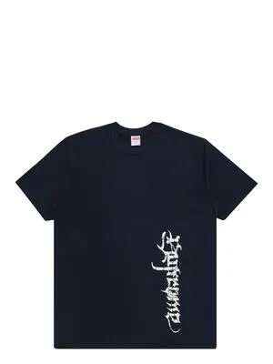 Supreme Satan Tee 'navy - Blue