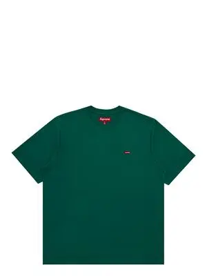 Supreme Small Box Tee 'green' Green