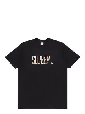 Supreme Tera Patrick Tee 'black' Black