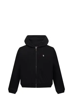 HELLSTAR Essentials Zip Up Hoodie - Black