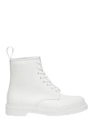 Dr. Martens 1460 Mono Smooth Leather Boots - White