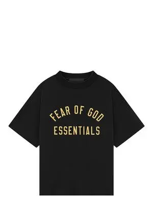 Fear Of God Tri-blend Crewneck Tee - Black