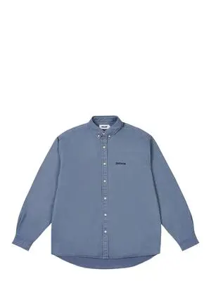 PALACE Oxford Shirt 'navy - Blue
