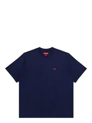 Supreme Small Box Tee 'navy - Blue