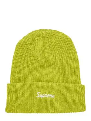 Supreme Loose Gauge Beanie - Green