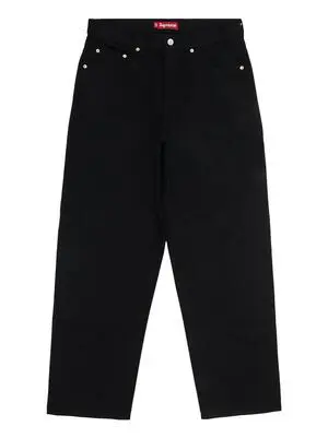 Supreme Rigid Baggy Selvedge Jean - Black