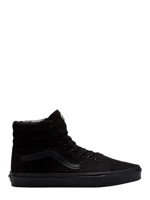 VANS Sk8-hi Wide Canvas Sneakers - Black