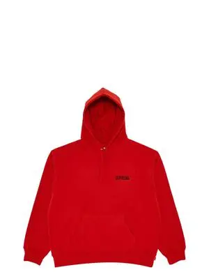 Supreme On God Hooded Sweatshirt - Red