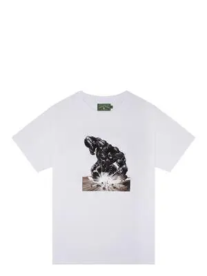 DENIM TEARS X Arthur Jafa Lerage Tee - White