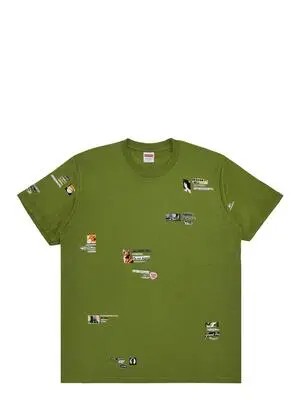 Supreme Upset Tee 'moss - Green