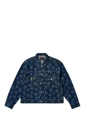 PALACE X Vivienne Westwood Denim Jacket - Blue