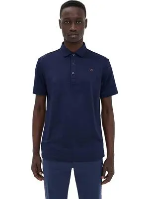REDVANLY Alpine Polo - Midnight Navy