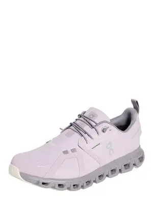 On Cloud Waterproof Sneakers - Mauve/zinc