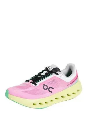 On On Cloudsurfer Next 1 Sneakers Pink/limelight