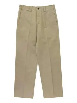 Visvim Cotton Chino Trousers - Green
