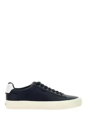 BOSS Lace-up Sneakers - Blue