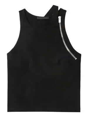 HELIOT EMIL Layered Tank Top - Black